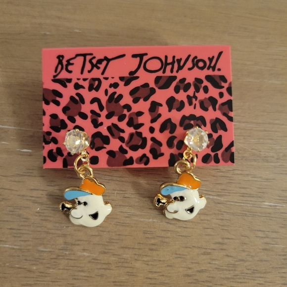 Betsey Johnson | Jewelry | Betsey Johnson Popeye Character Earrings Nwt ...